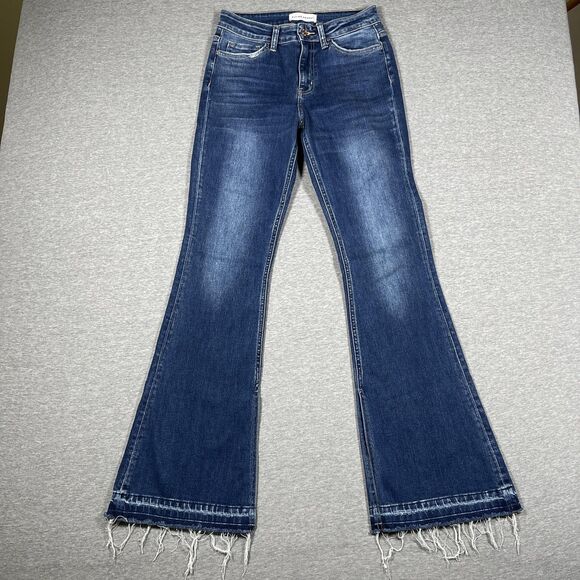 Flying Monkey | Jeans | Flying Monkey Flared Jeans Womens 27 Blue ...